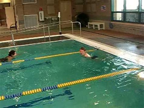 Santa Clara Senior Center Swimming Pool Youtube