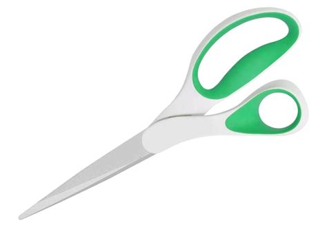Premium Photo A Pair Of Scissors Isolated