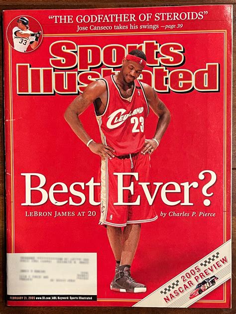 Sports Illustrated Famous Covers