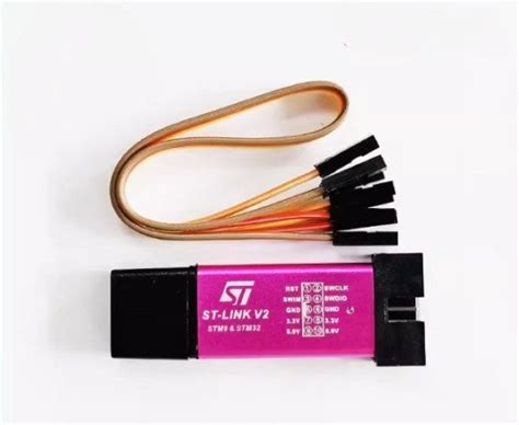 St Link Stlink V2 Stm8stm32 Emulator Programmer Downloader Debugger