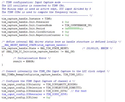 Stm32f4 Mcu St Selftest Errorstlmainclocktest Stmicroelectronics