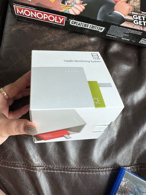 Cue Monitoring System Health And Nutrition Health Monitors And Weighing