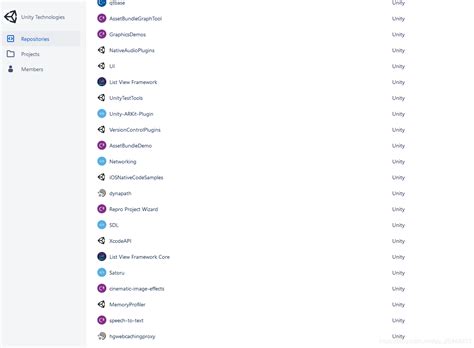unity开源库 unity technologies unity bitbucket csdn博客