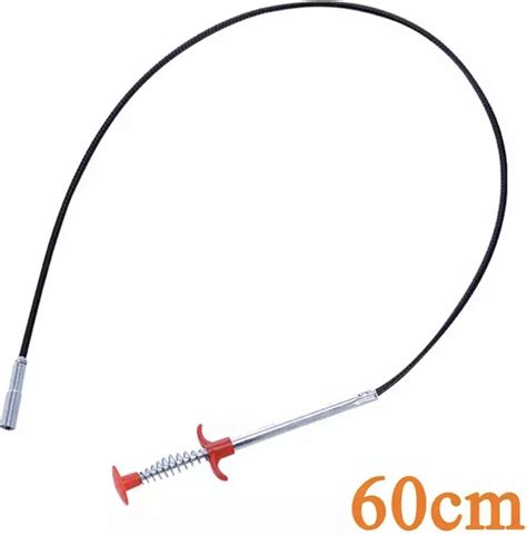 Verstopte Afvoerveer 60 Cm Grijper Ontstopper Ontstoppingsveer