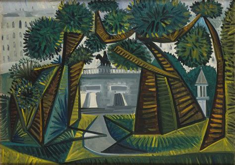 Trees In Art Larbre Dans Lart Pablo Picasso Esp 1881 1973 Le
