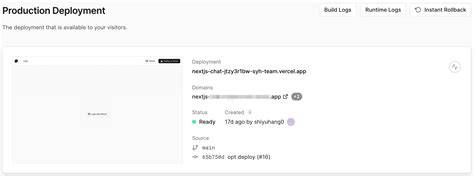 基于 vercel and tidb serverless 的 chatbot 知乎
