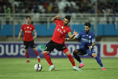 درخواست باشگاه تراکتور برای بخشش کارت‌های زرد خلیل‌زاده و نادری فوتبالی