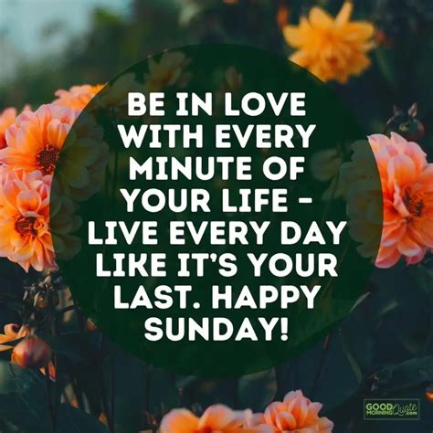 1happy Sunday Quotes