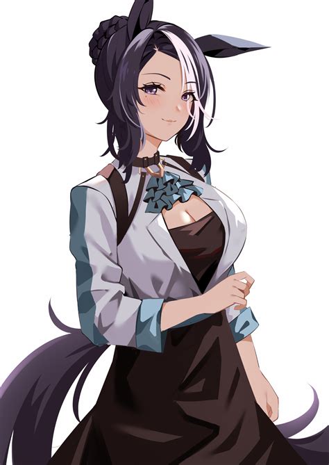 Mejiro Ramonu Umamusume Drawn By Miya Star Saa Danbooru