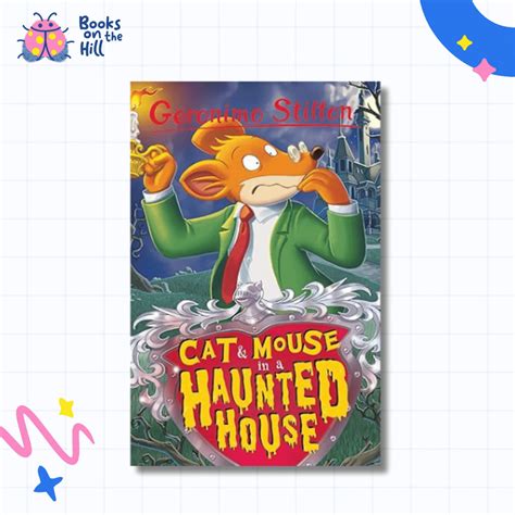 Geronimo Stilton Cat And Mouse In A Haunted House Shopee Philippines