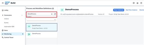 How To Use Script Tasks In Sap Build Process Auto Sap Community