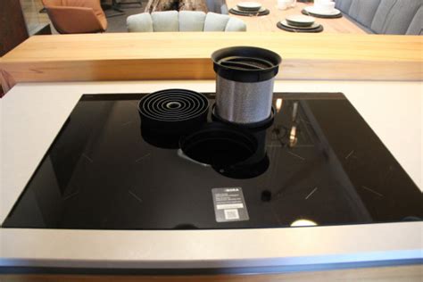 Bora Puru Induktions Kochfeld Umluft Designermöbel Hohentengen