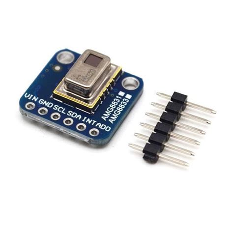 Amg8833 Ir Thermal Imager Temperature Sensor Module 8x8 Array Thermal