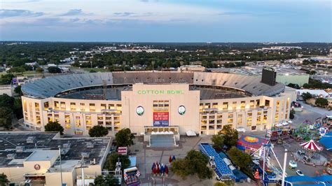 Cotton Bowl Stadium Expansion Je Dunn Construction