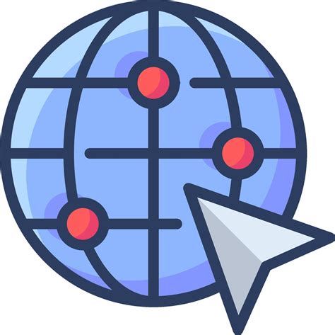 Global Map Icon 51406601 Vector Art At Vecteezy