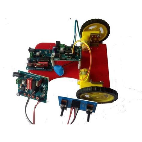 Embeddinator Rf Wireless Joystick Remote Controlled Robotic Diy Kit