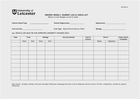 Free Printable Dvir Form Dot Vehicle Inspection Checklist Form Printable Templates Free