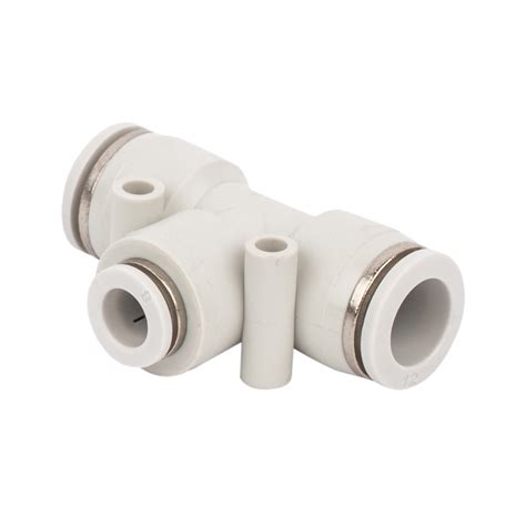 Peg 6 4 Trachea Reducing Connector Pneumatic Connector White Quick