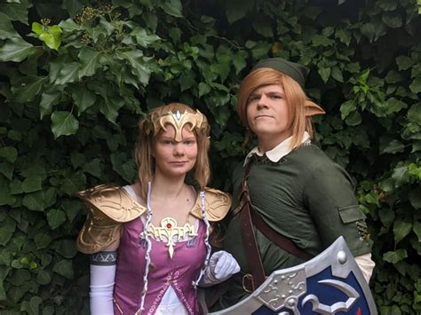 Twilight Princess Link Cosplay Link Cosplay Twilight Princess Etsy