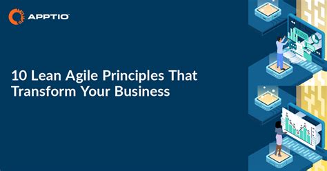 10 Lean Agile Principles That Transform Your Business Apptio