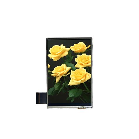 3 5 Inch IPS 320 480 Resolution RGB Interface Display Module With Resistive Touch Screen LCD