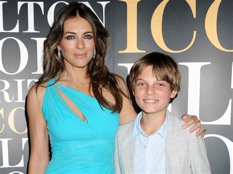 All About Elizabeth Hurleys Son Damian Hurley