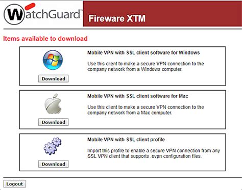 Use Mobile VPN With SSL With An OpenVPN Client