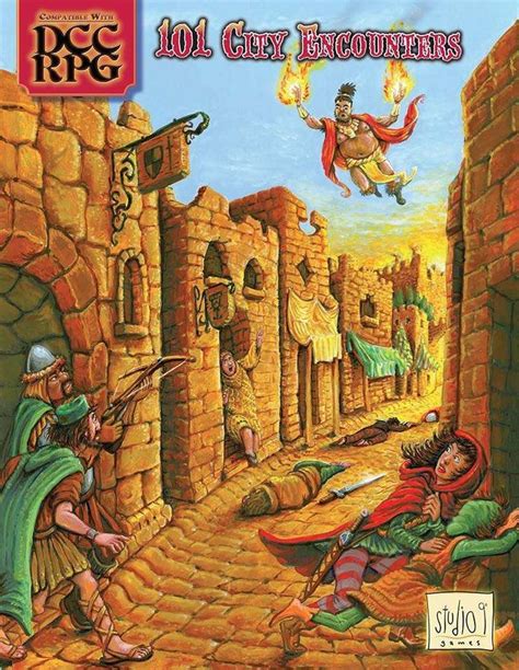 Dungeon Crawl Classics Rpg 101 City Encounters