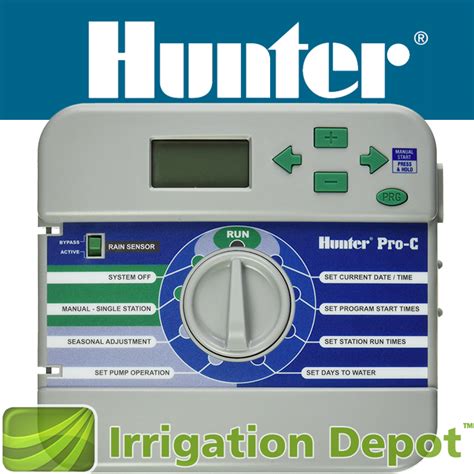 Irrigation Programmateurs Hunter Irrigation Dépôt
