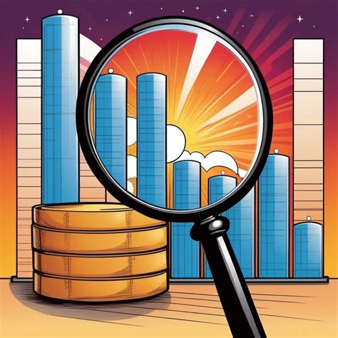 Magnified Bar Chart Analysis Stable Diffusion Online