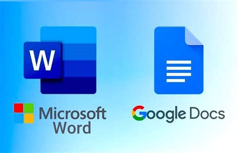 Google Docs vs Microsoft Word Cuál es el más adecuado para ti Licendi