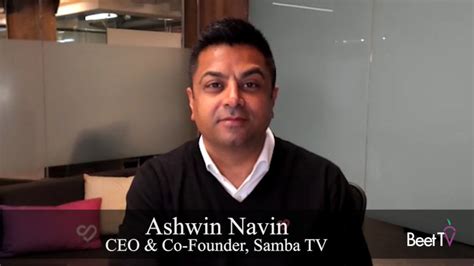 Disney Deal Marks Next Stage In Innovation For Ad Metrics Samba Tvs Ashwin Navin Beet Tv