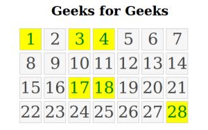 JQuery Selectable And Accordion GeeksforGeeks