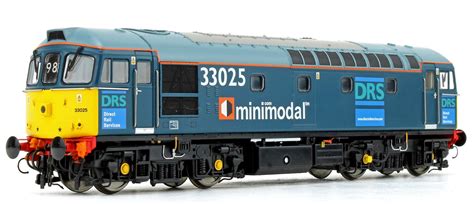 Dapol Class 330 33025 Drs Diesel Locomotive Rails Of Sheffield