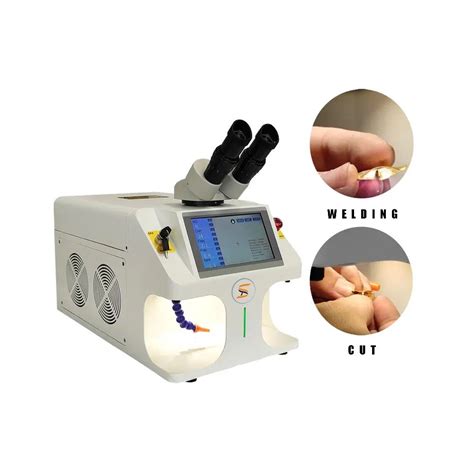 Microscope Type Yag Jewelry Metal Mould Repair Handheld Mold Laser