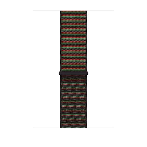 46mm black unity sport loop unity rhythm apple ae