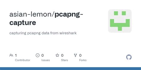 GitHub Asian Lemon Pcapng Capture Capturing Pcapng Data From Wireshark