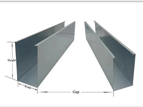 Coated U Shape Metal Ceiling At ₹ 90 Sq Ft Baffle Ceiling In Ahmedabad Id 2855575946355