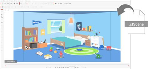 Crazytalk Animator Content G Scenes Props Living Spaces