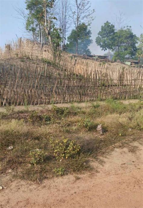 မင်းလှမြို့နယ်၊ စမ်းဘုတ်ရွာတွင် အထိုင်ချထားသော စစ်တပ်စခန်းကို ဝင်ရောက် တိုက်ခိုက်မှု စစ်ကောင်စီ