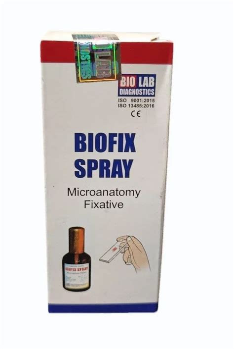 Biolab Biofix Spray Microanatomy Dye Fixative At Best Price In Bengaluru