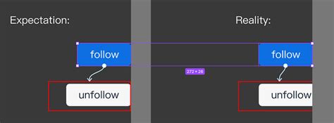 Figma Auto Layout Text In A Button To Align With The Right Side