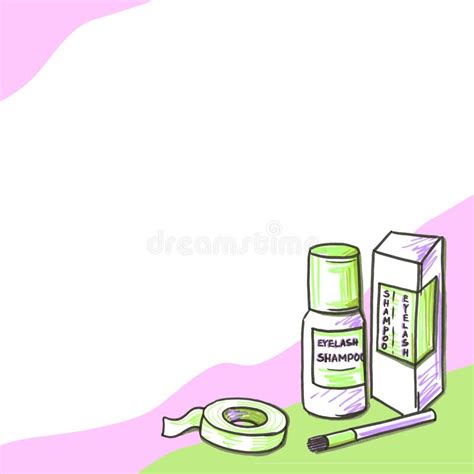 Drawing Extension Eyelash Line Stock Illustrations 319 Drawing