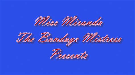 Face Sitting 3 Miss Miranda The B Mistress Clips4sale