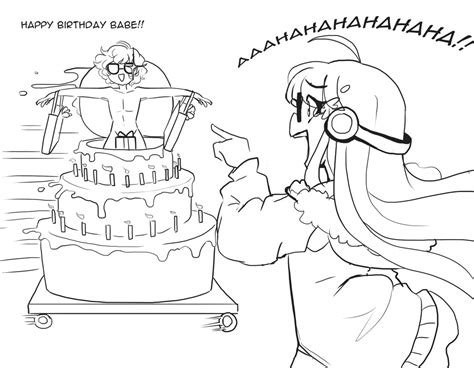 Jokers Big Cake Slight Nsfw By Kinkymation R Churchoffutaba