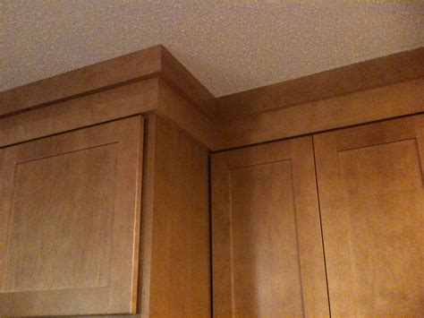 Crown Molding On Kitchen Cabinets Pictures At Alex Ansell Blog