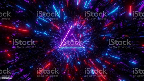 빛나는 삼각형 와이어 프레임 배경 화면과 매우 추상적 인 Desctroyed 빛나는 3d 그림 0명에 대한 스톡 사진 및 기타 이미지 Istock
