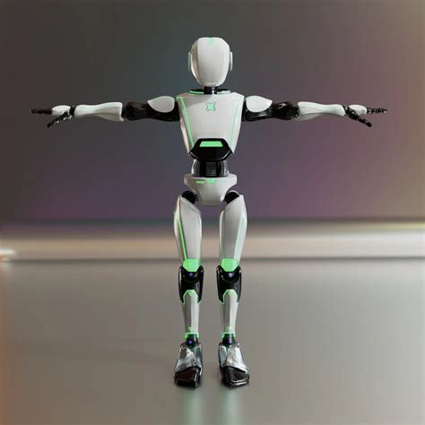 3d 로봇 모델링 Ai 버츄얼 아바타 3d 캐릭터·피규어 포트폴리오 크몽