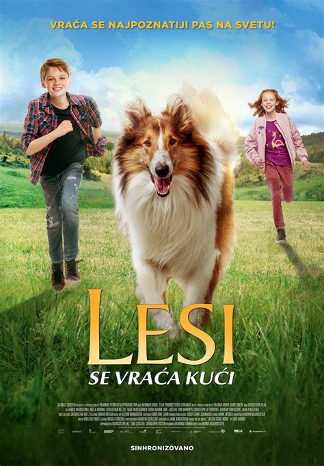 LESI SE VRAĆA KUĆI: Najpoznatiji pas na svetu od sutra u bioskopima!