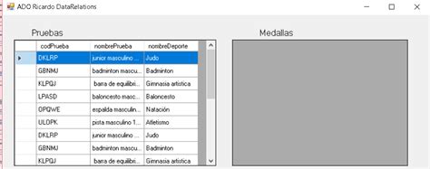 c DataRelation Excepción con Windows Forms ADO Net Stack Overflow